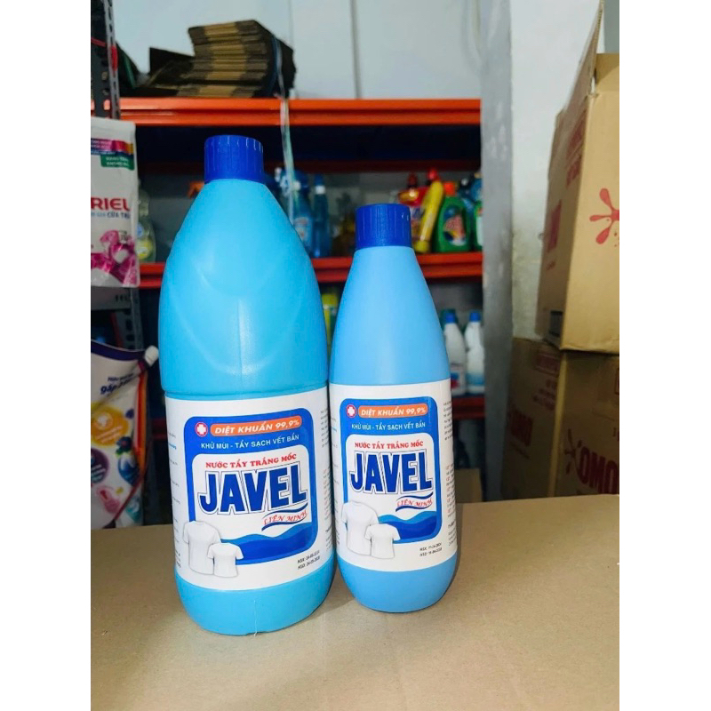 Nước tẩy trắng ẩm mốc quần áo Javel Liên minh 4 Lít . 1 lít , 600ml ...