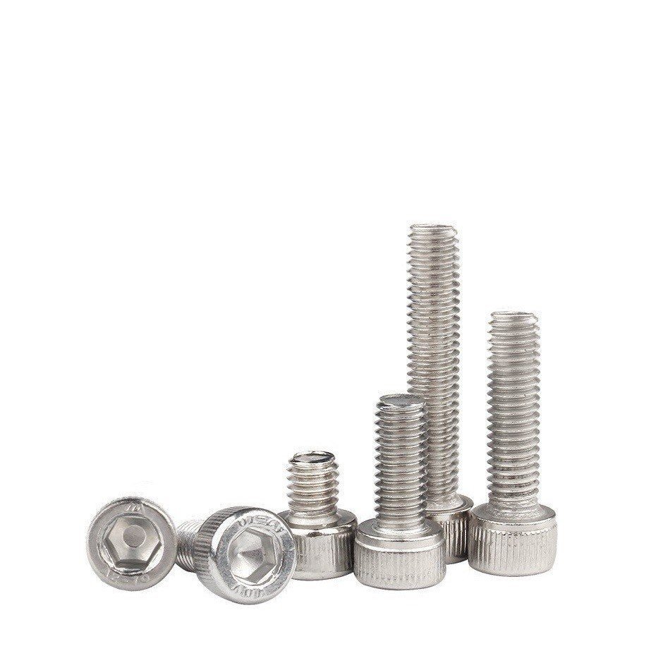 10 cái M2,M2.5 Bulong lục giác chìm đầu trụ inox 304 M2,M2.5 | Shopee ...