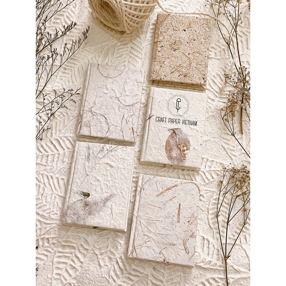Sổ Tay Handmade 36-40 Trang Làm Từ Vỏ Cây Dâu Tằm Khổ A7 Bìa Grnban ...