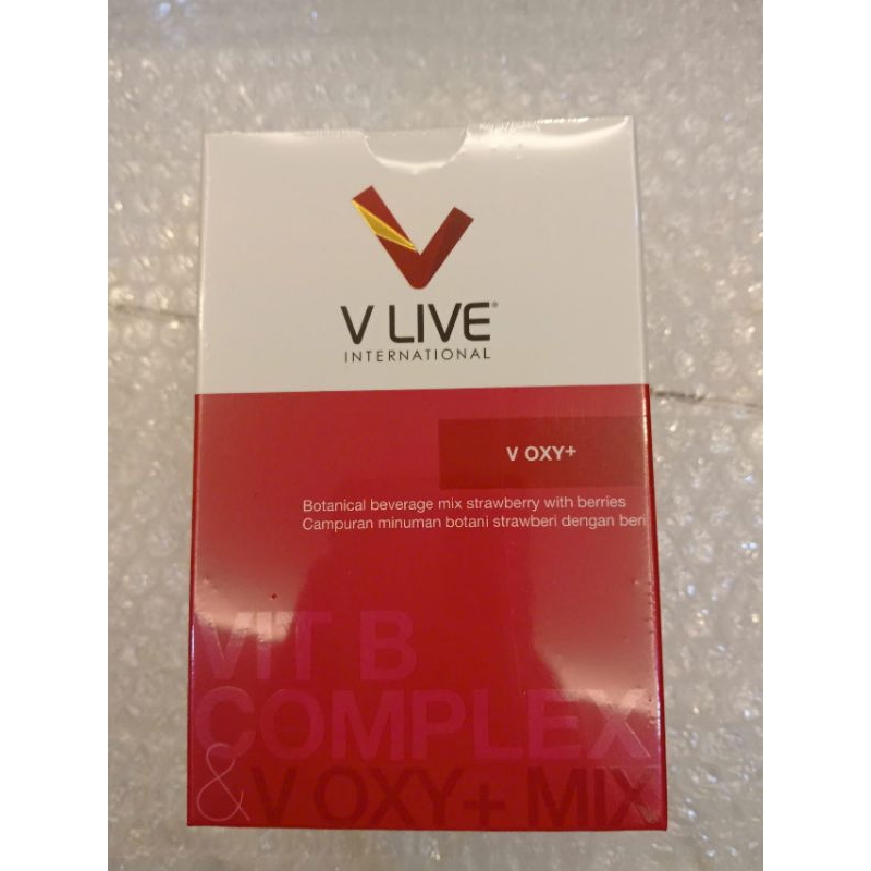 [ Bán sỉ ] Voxy Vlive - V-oxy 1 hộp = 28 gói | Shopee Việt Nam