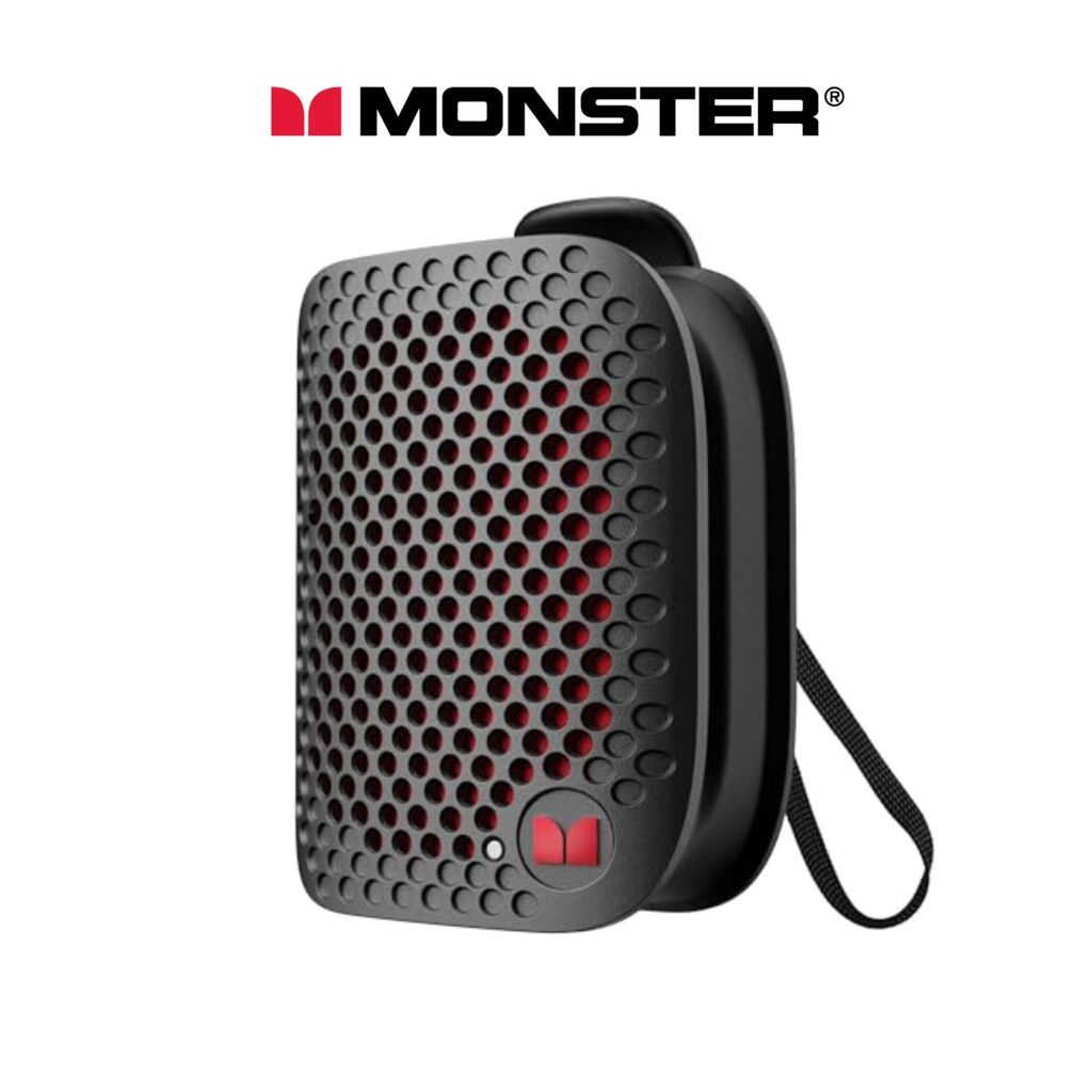 Loa Monster Blaster Micro M3 | TWS | Kẹp Áo | Chống nước IP7 ...