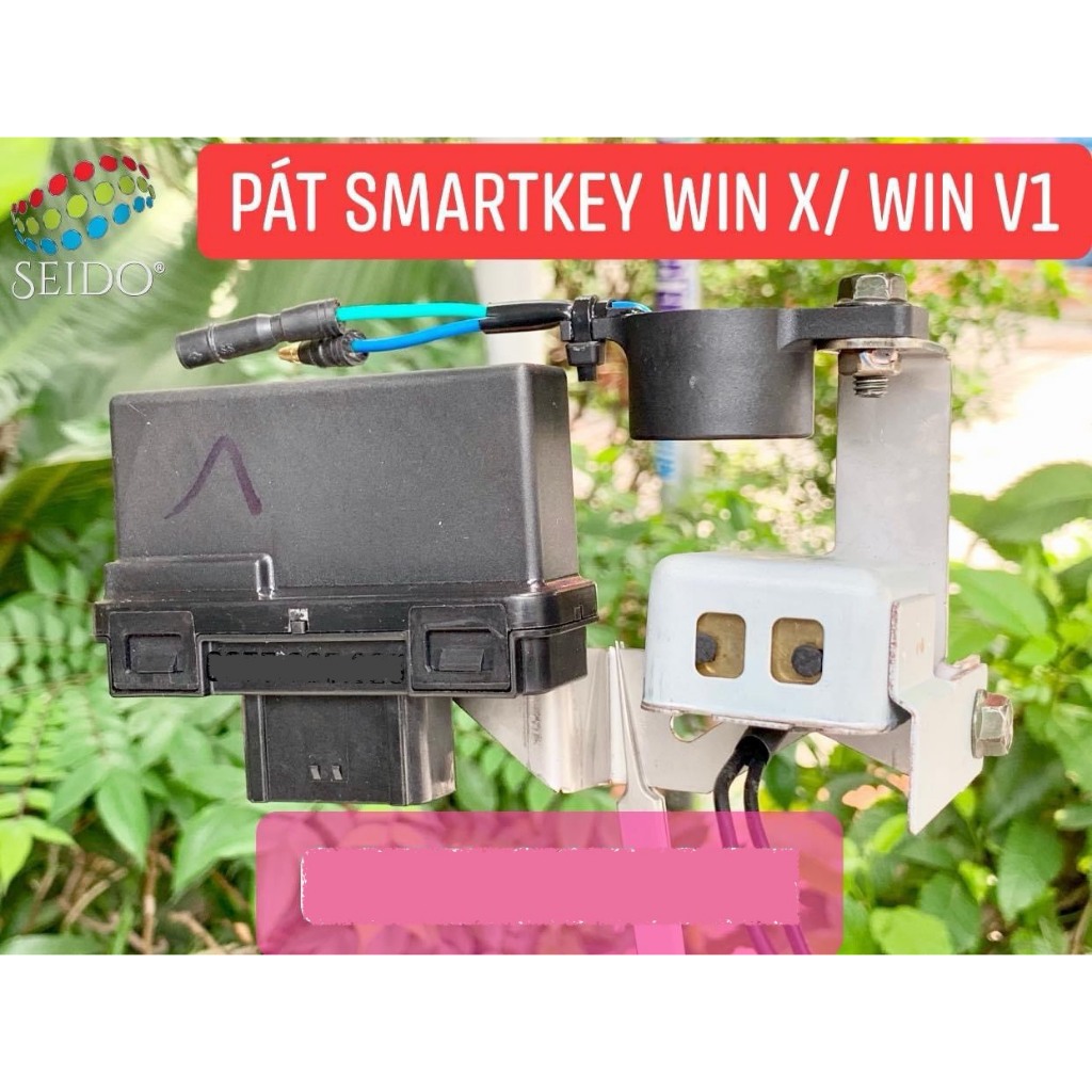INOX 304 không gỉ - Pát lắp smartkey Honda cho Winner X Winner 150 v1 ...