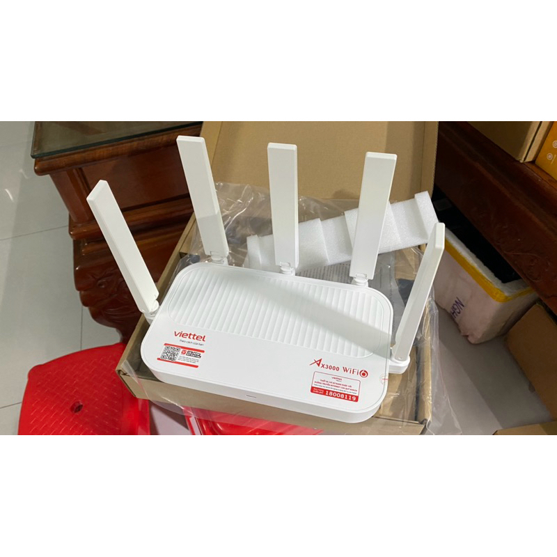 ZTE HV 3601P V9.3 WIFI 6 CHUẨN AX3000 SÓNG MẠNH CĂNG ĐÉC hàng cũ đã qua ...