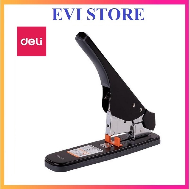 Dập ghim đại trợ lực 210 tờ Deli 0485 / Bấm kim Deli 485 / E485 sử dụng ...