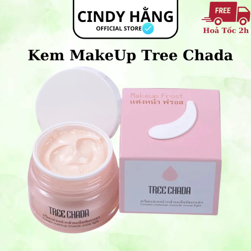 Kem Makeup Thần Thánh Treechada 50ml Tạo Hiệu Ứng Căng Bóng Cấp Ẩm ...