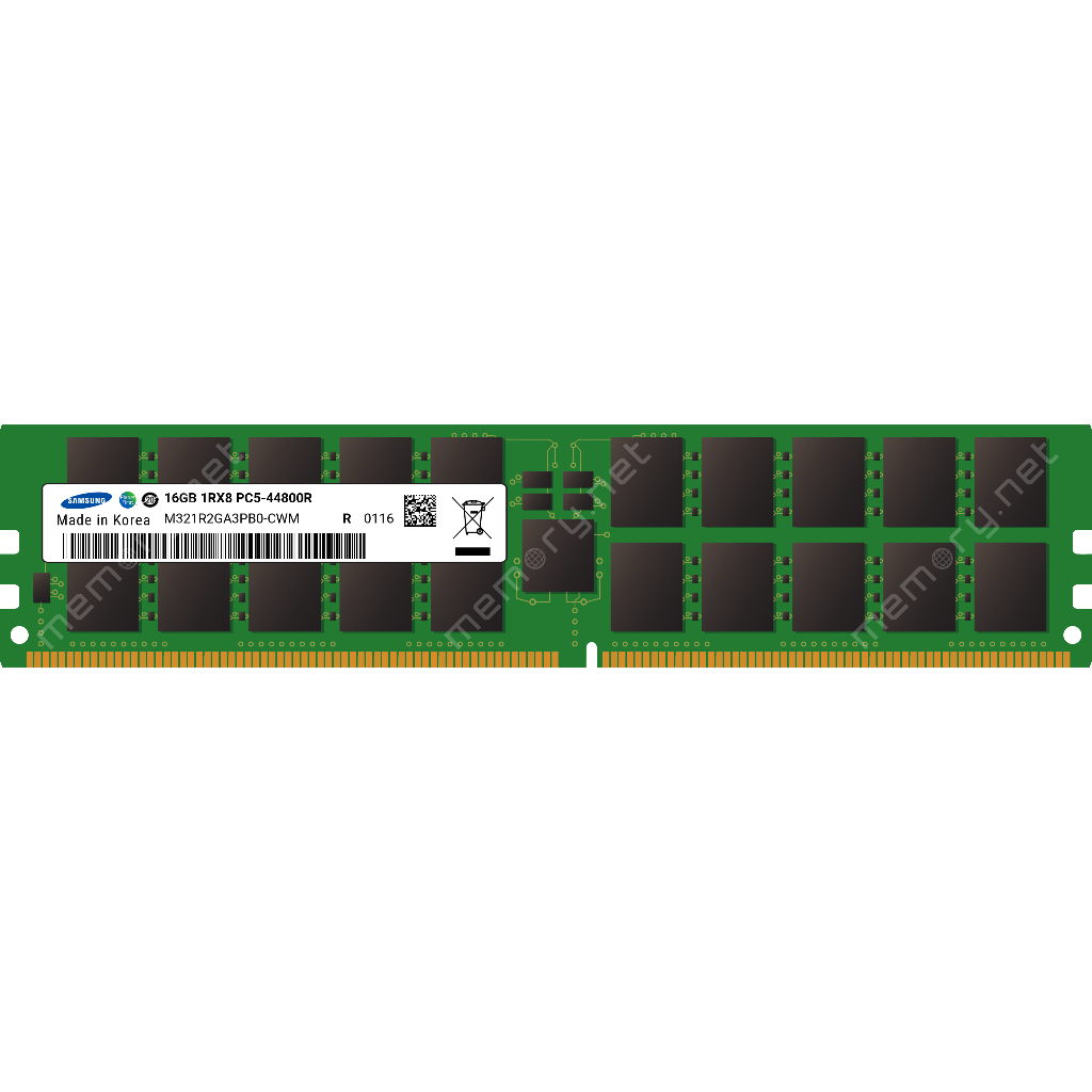 Samsung 16GB DDR5-5600 1RX8 LP (16Gb) ECC RDIMM | Shopee Việt Nam