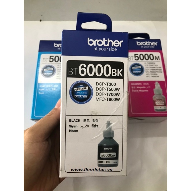 Mực in Brother BT6000Bk màu đen | Shopee Việt Nam