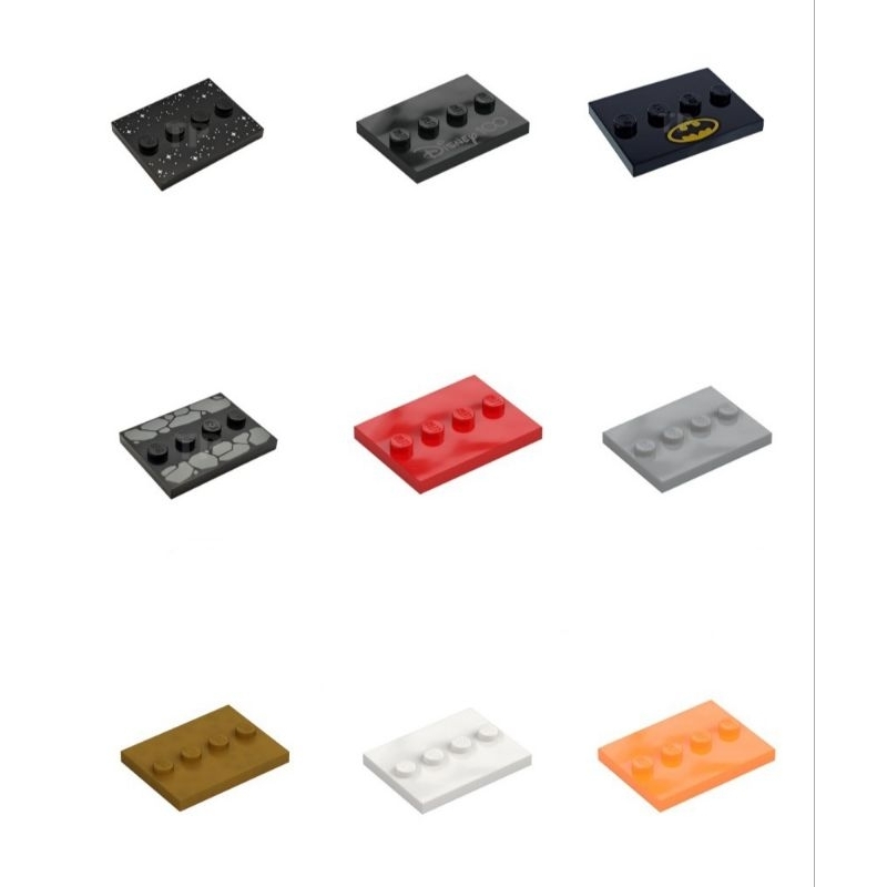 Xếp hình lego base 3x4 mã 88646 | Shopee Việt Nam