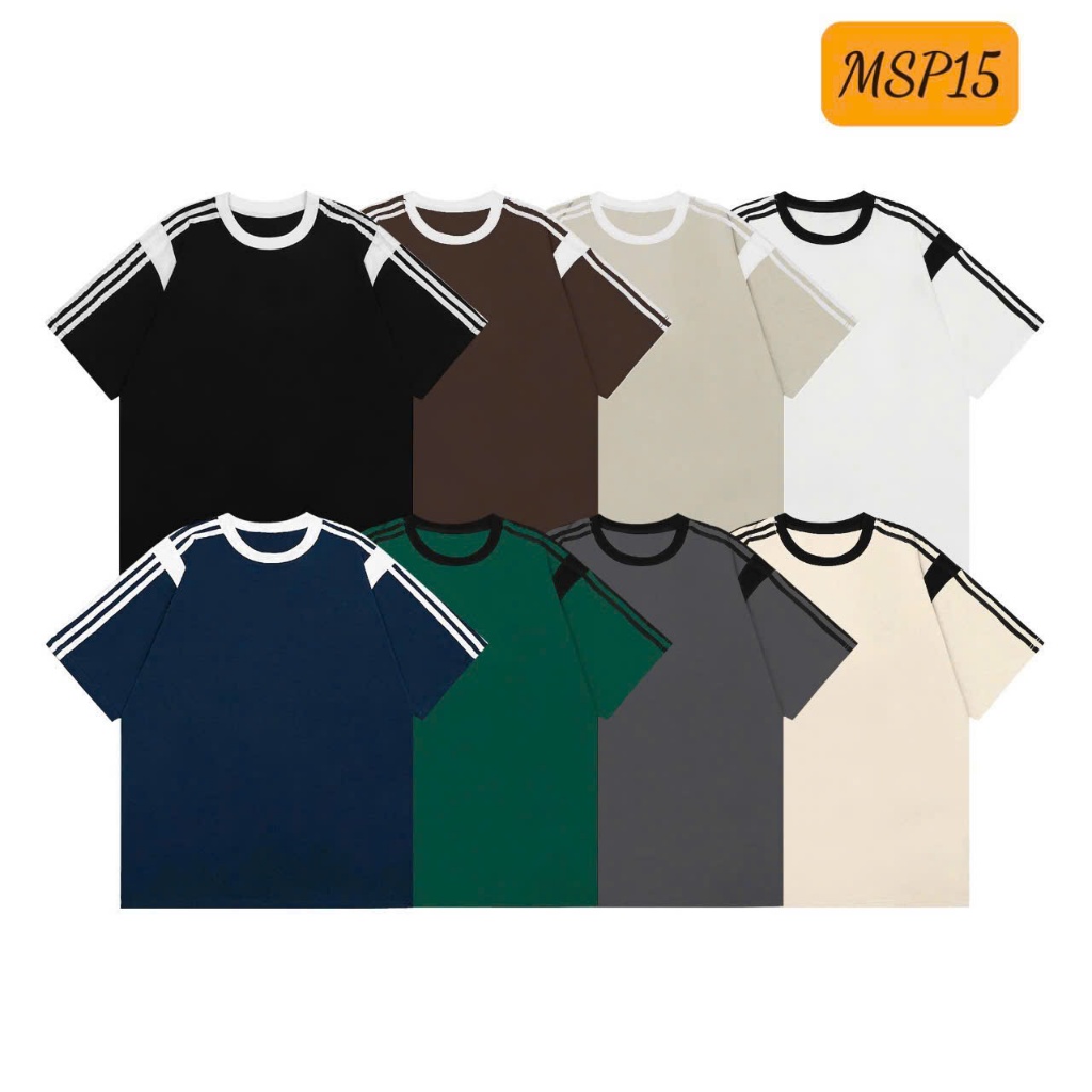 Áo thun trơn Unisex Delfinus Basic Tee trơn nam nữ tay lỡ oversize form ...