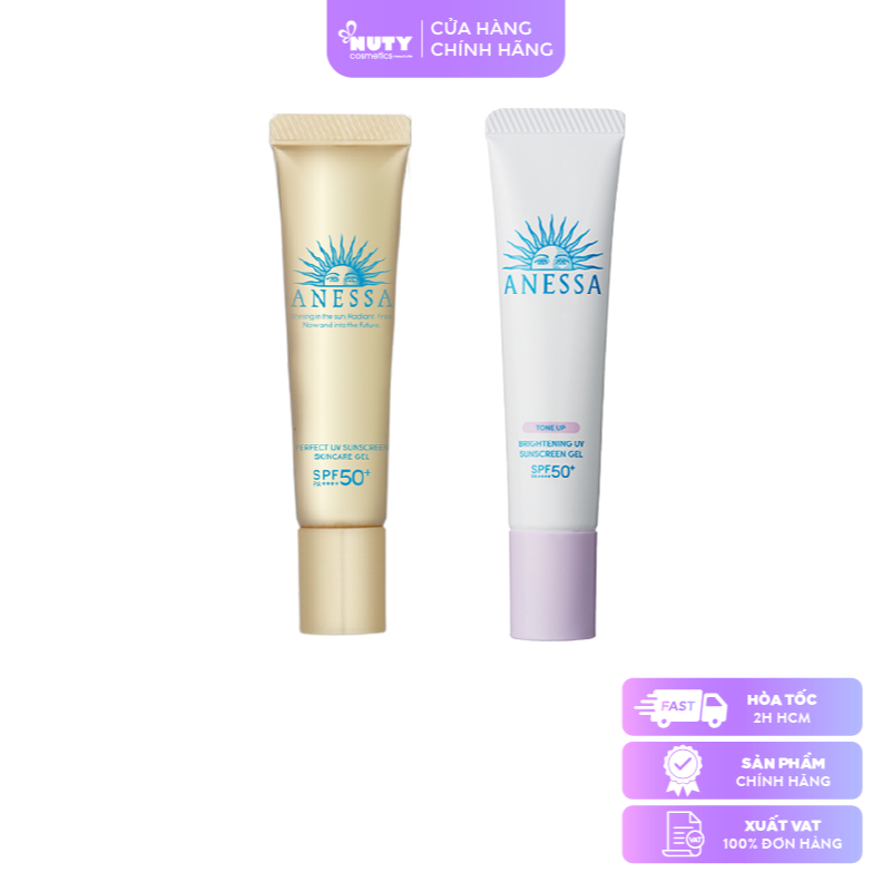 Kem Chống Nắng Nâng Tông Anessa Brightening UV Sunscreen Gel (15g/tuýp) | Shopee Việt Nam
