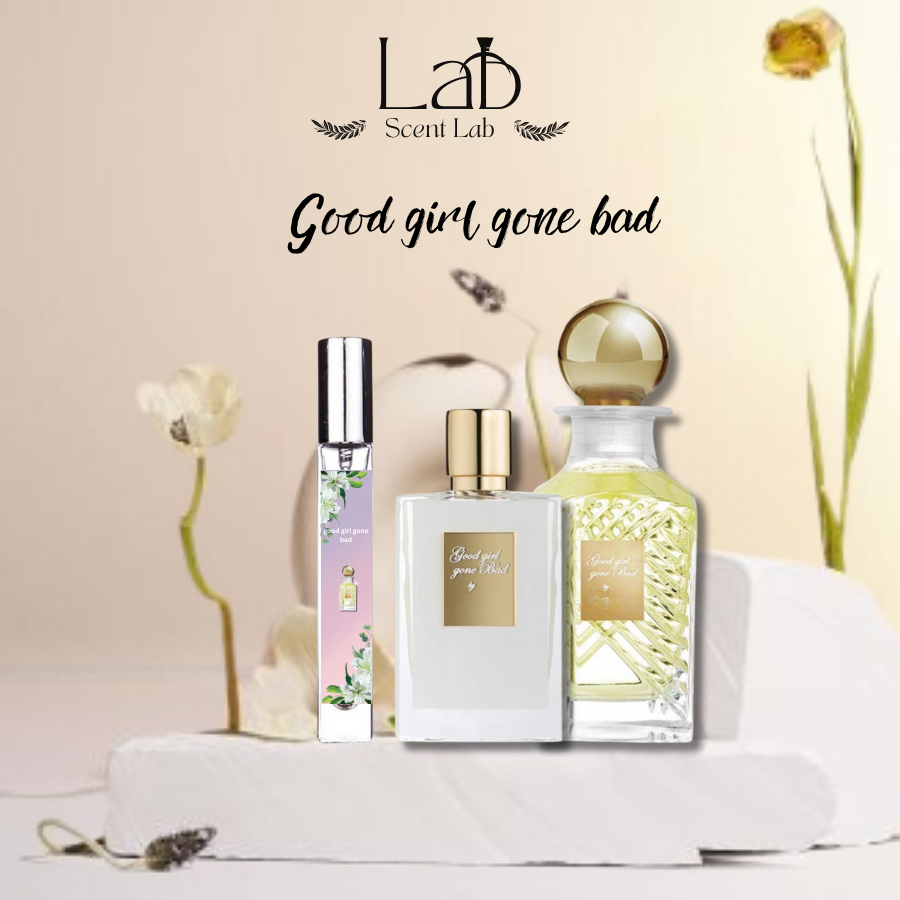 \Nước Hoa Nữ Rắn Trắng Good Girl Gone Bad EDP Scent Lab 10ml Phong Cách Sang Trọng | Shopee Việt Nam