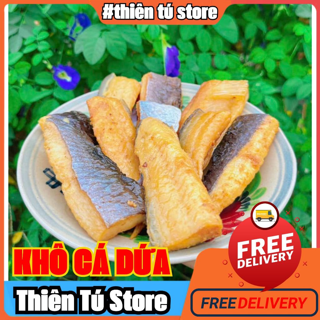 Khô cá dứa cọng nạt Thiên Tú Store ,nạt nhiều ,mới mỗi ngày , làm quà ...