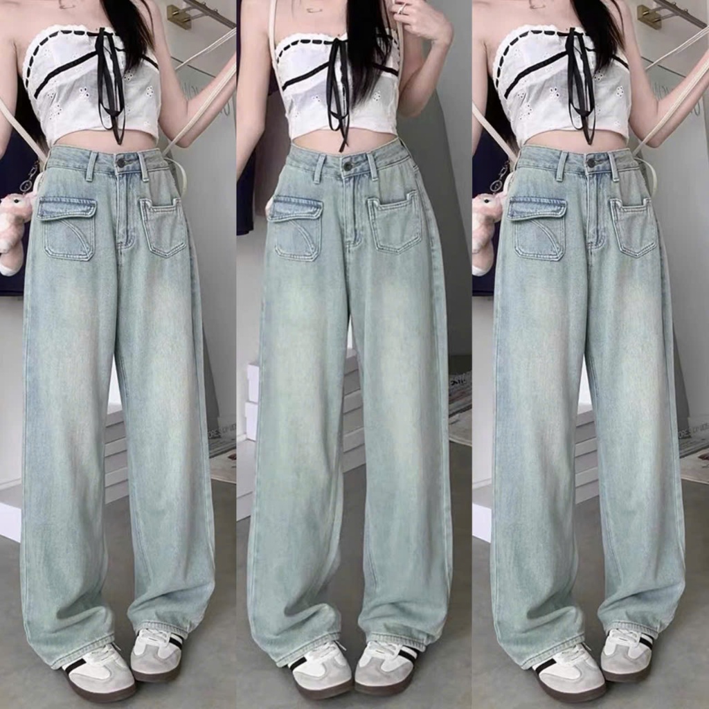Quần DÀI Xuông thêu BASIC PANTS màu TAN Ulzzang UNISEX CoolJeans ...
