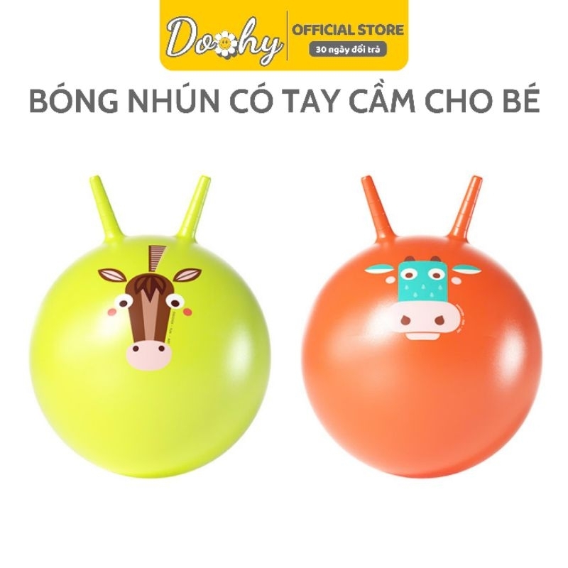 Bóng Nhún Có Tay Cầm Mideer Sensory Training Bounce Ball - Bóng hơi rèn ...