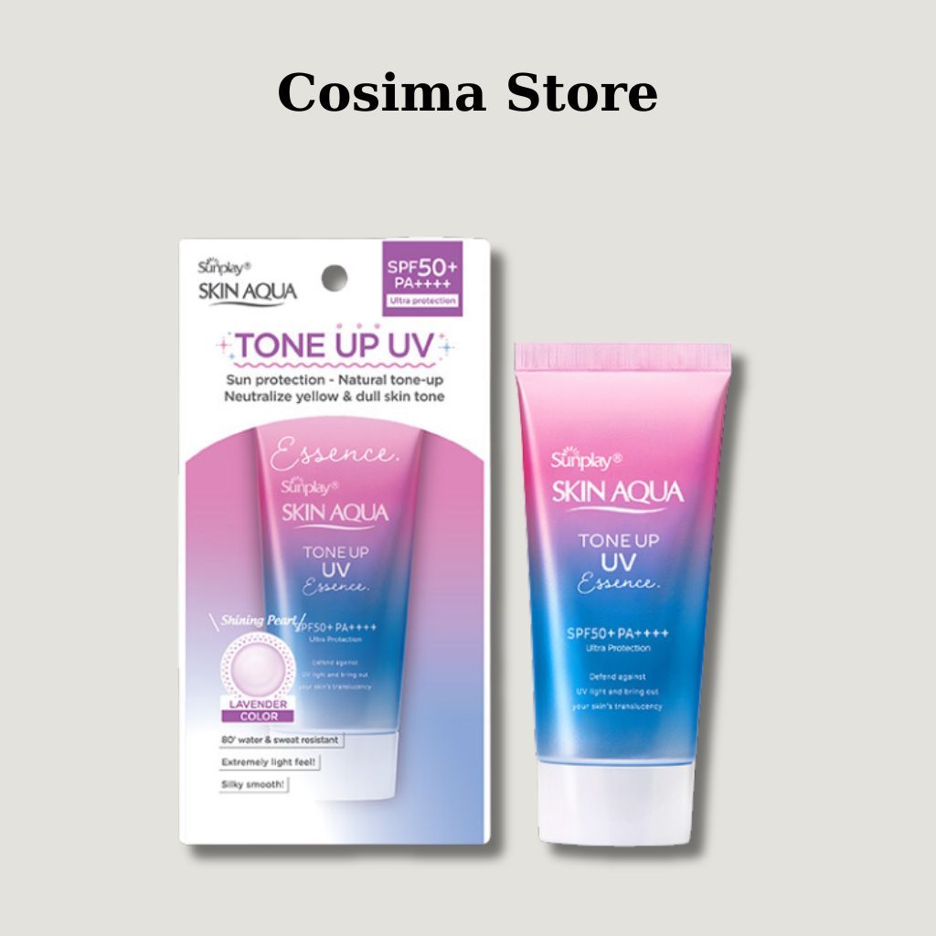 Kem Chống Nắng Skin Aqua Sunplay Skin Aqua Tone Up UV 80g Chính Hãng (Hàng Nhật) | Shopee Việt Nam