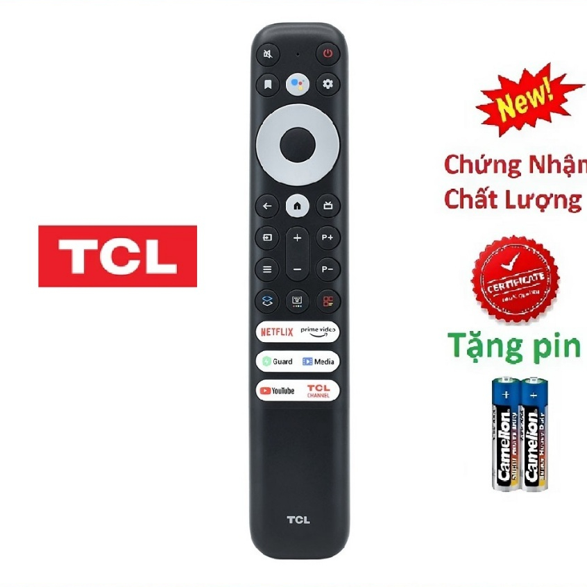 tay điều khiển remote từ xa TV tcl giọng nói 8K Qled RC902V FMR1 Chính Hãng | Shopee Việt Nam