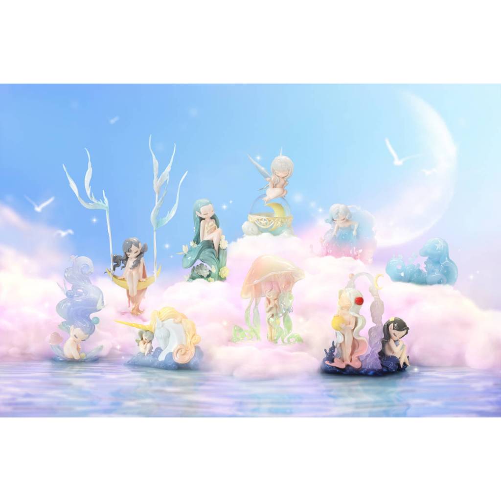 [Chính Hãng - Có Sẵn] Hộp Mù Series Sleep - Blind Box Sleep Dreamland ...