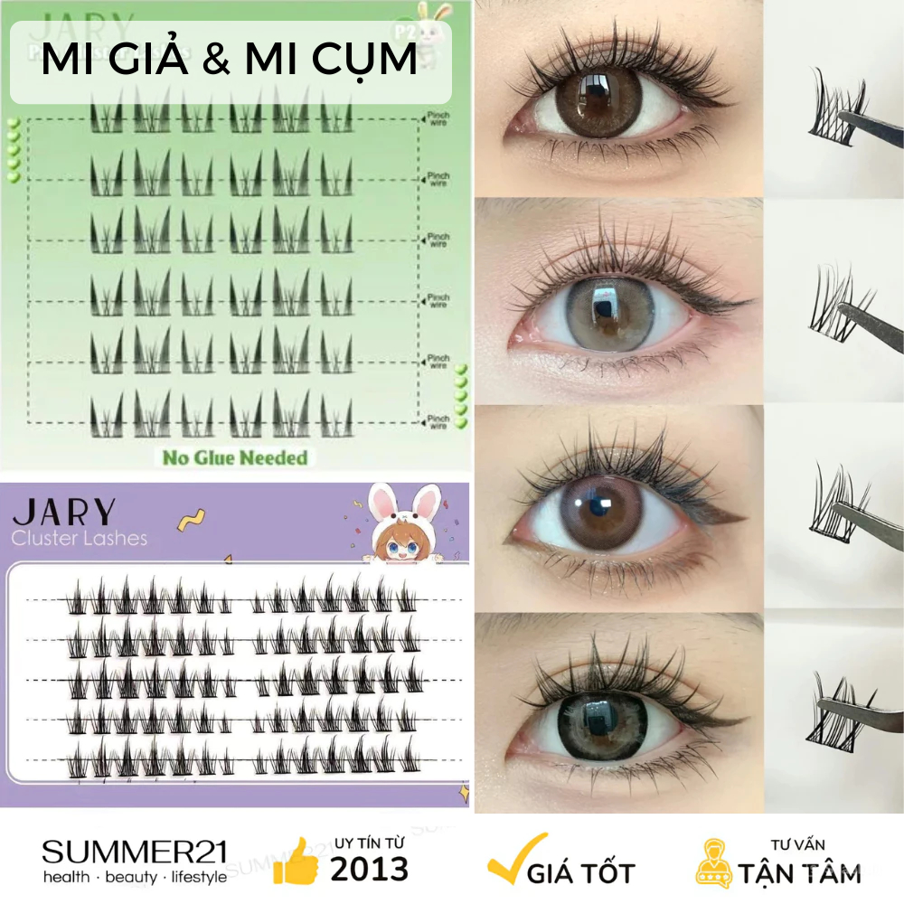Mi giả, mi cụm | Shopee Việt Nam