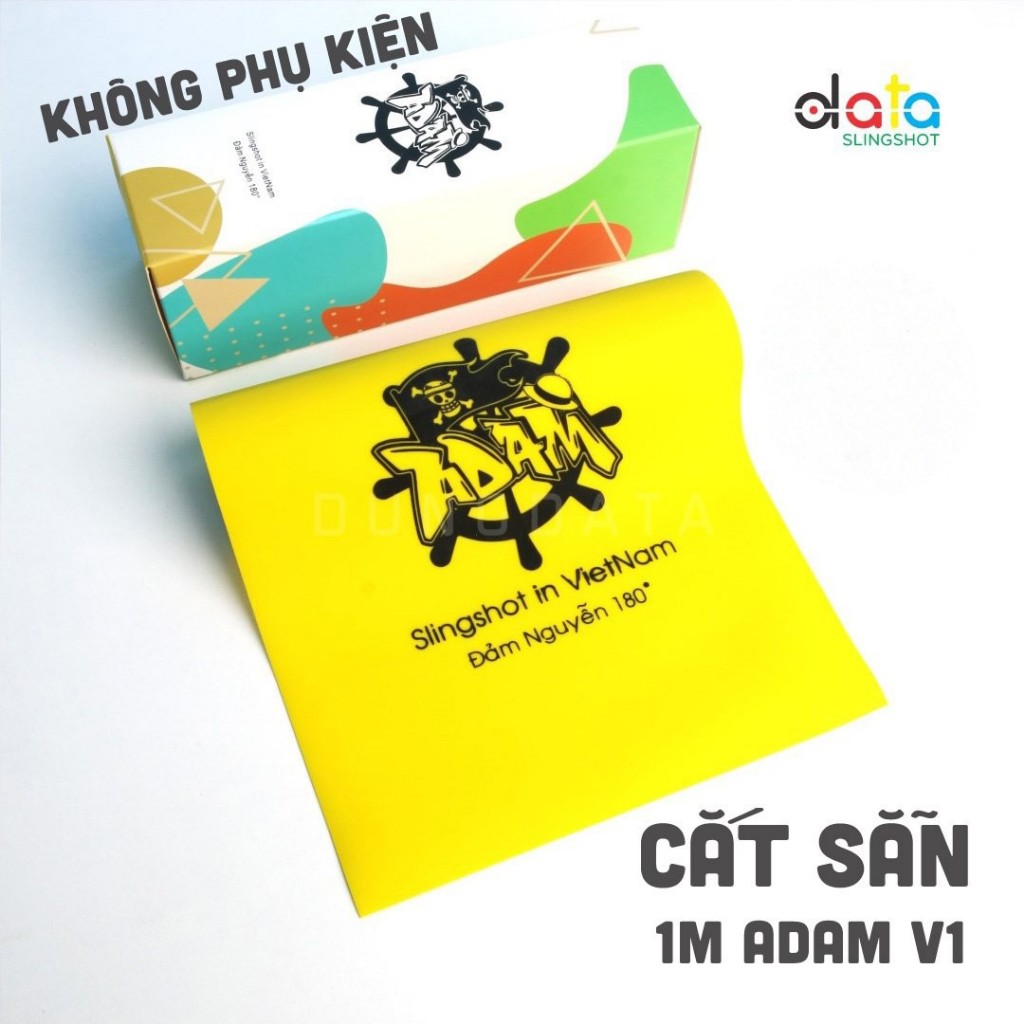 1M Thun ADAM Vàng V1 Đảm Nguyễn 180° 2 Lớp Cắt Sẵn Không Phụ Kiện Khổ ...