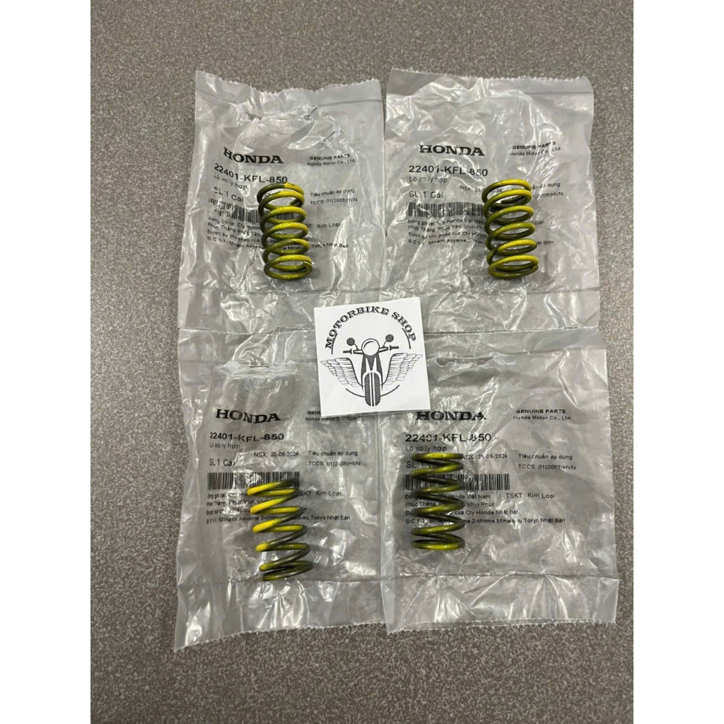 bộ lò xo nồi (4 cái) xe fu 1 22401KFL850 | Shopee Việt Nam