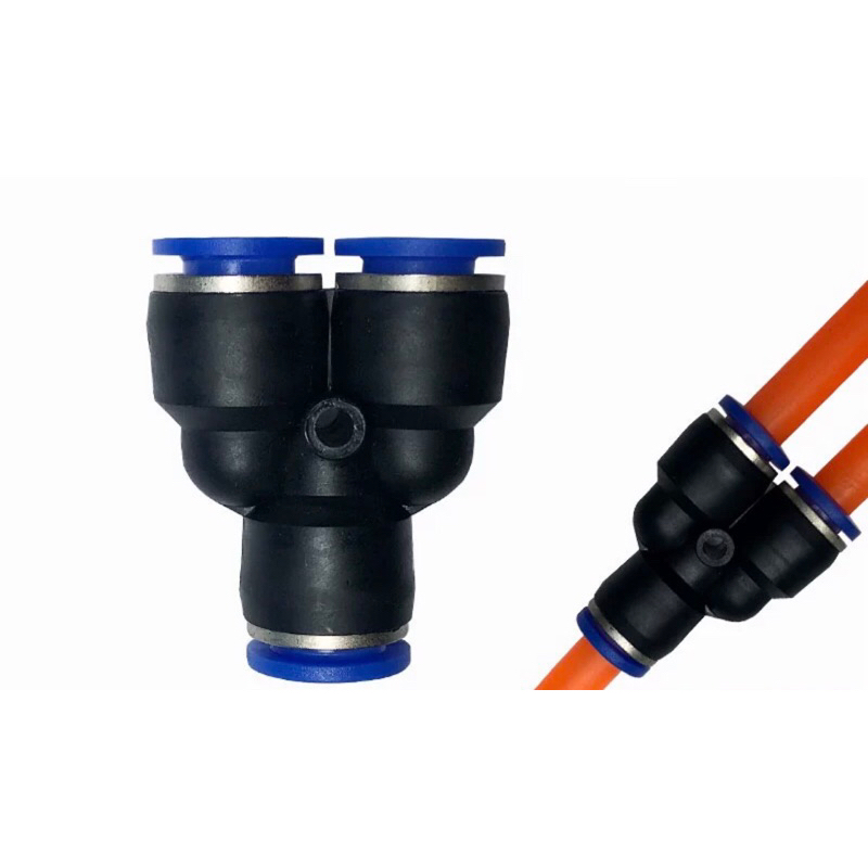 Đầu nối khí nén Chữ Y - Cút nối chữ Y PY4/ PY6/ PY8/ PY10/ PY14/PY16 | Shopee Việt Nam