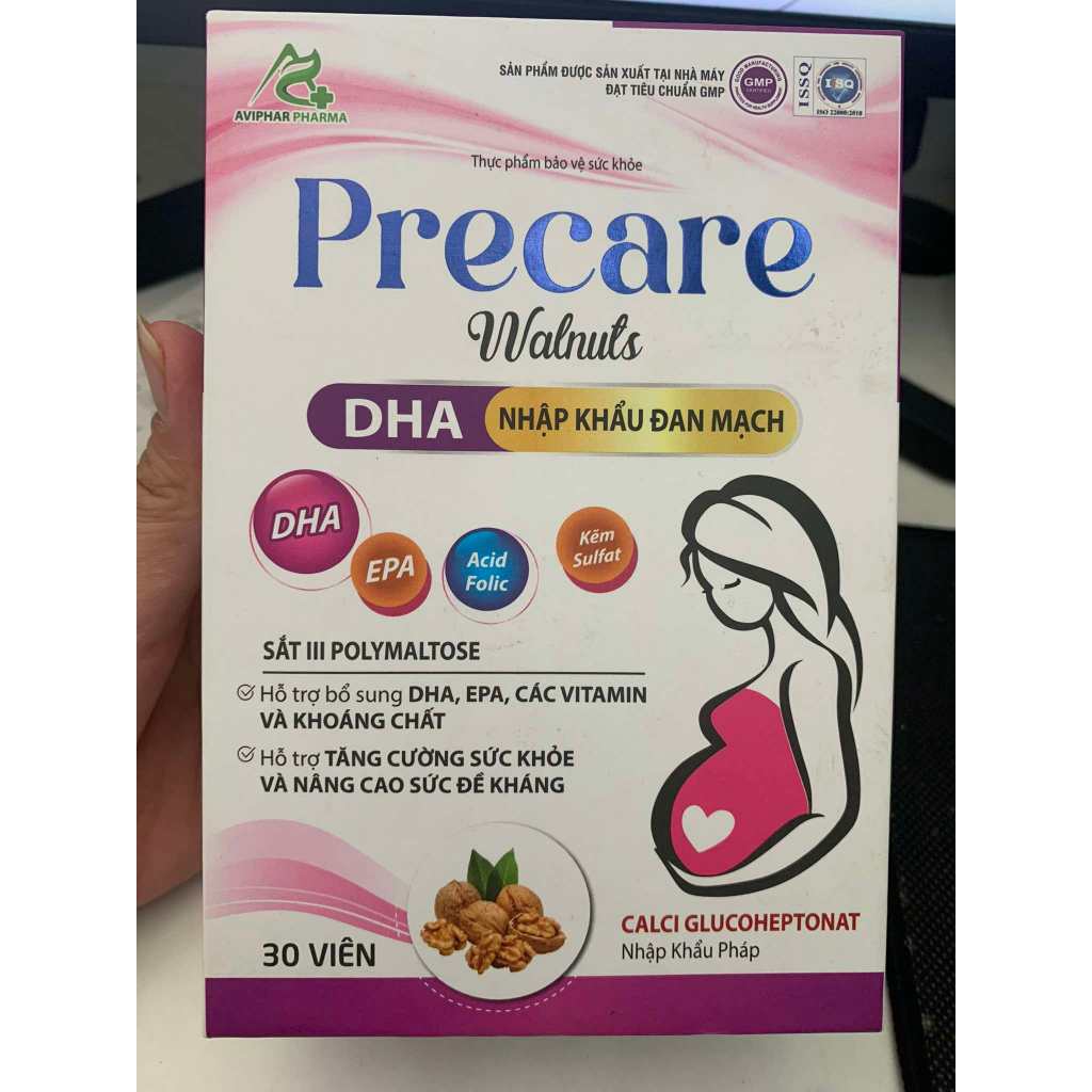 Viên uống bổ sung Vitamin tổng hợp Precare ( Lọ 30 viên ) ( Mua 2 tặng ...