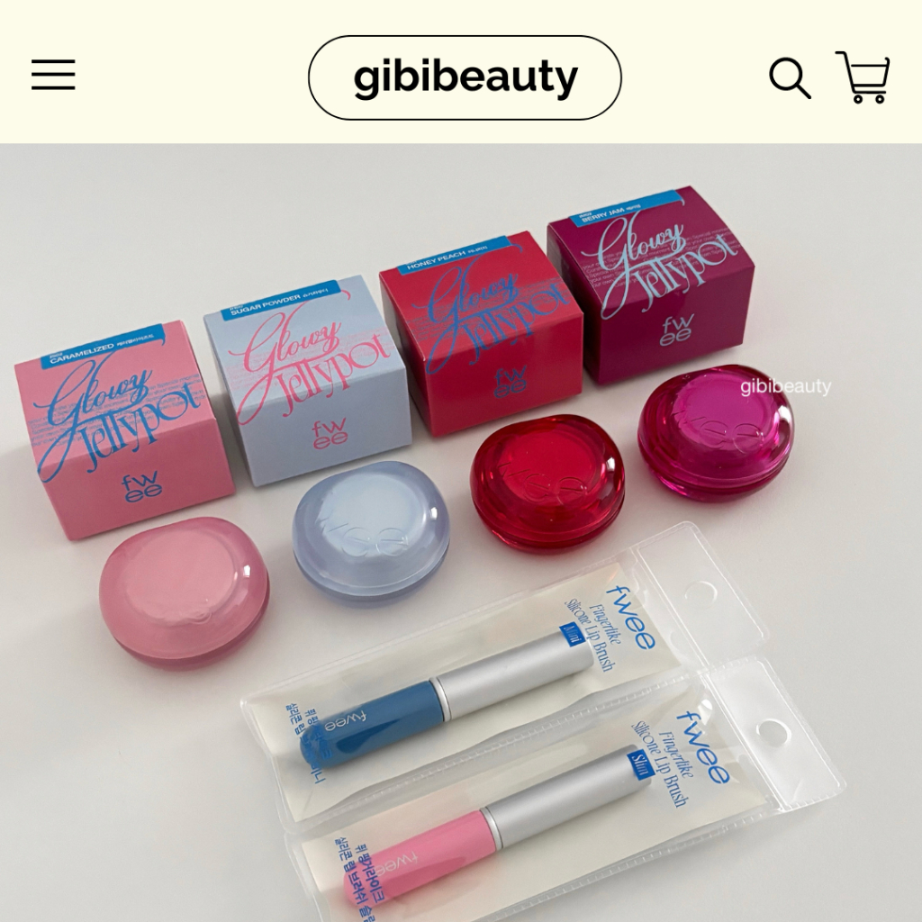 [JELLY] Son thạch FWEE Lip & Cheek Glowy Jelly Pot | Shopee Việt Nam