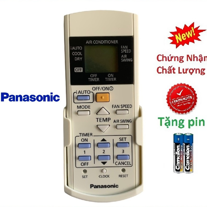 tay điều khiển remote từ xa điều hòa panasonic iauto hàng chính hãng ...