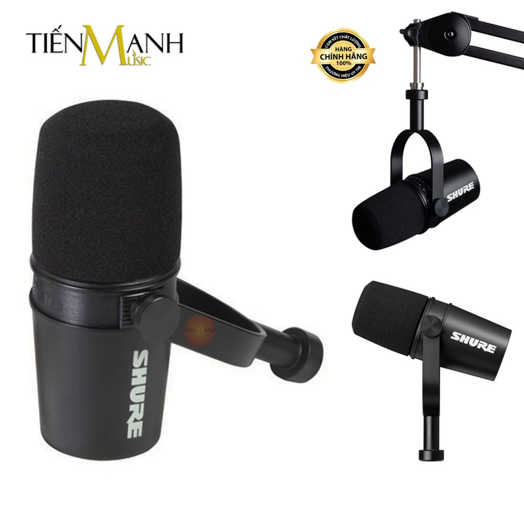 [Chính Hãng] Micro Shure MV7-X Livestream Podcast Mic Thu Âm Phòng Thu ...
