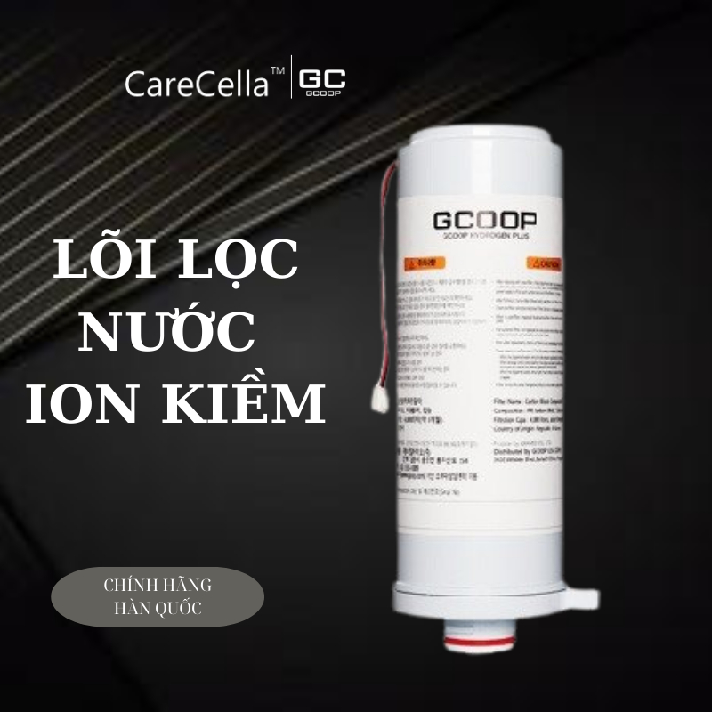 Lõi Lọc Nước Ion Kiềm GCOOP Hydrogen Plus Filter | Shopee Việt Nam