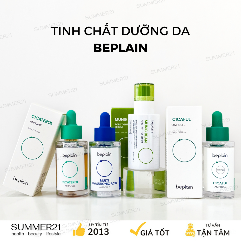 [TRẢ ORDER DƯ] Tinh chất BEPLAIN 30ML | Shopee Việt Nam