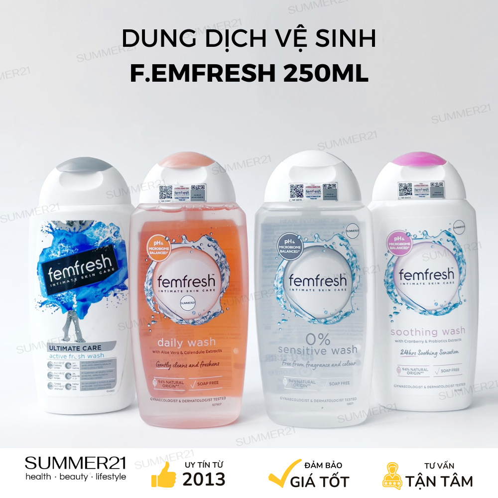 Dung dịch vệ sinh F.EMFRESH (hàng công ty full tem phụ) | Shopee Việt Nam
