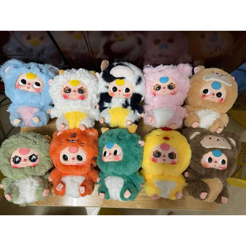 [CHÍNH HÃNG] Baby Three 12 u con giáp - hộp mù Blindbox ngẫu nhiên ...