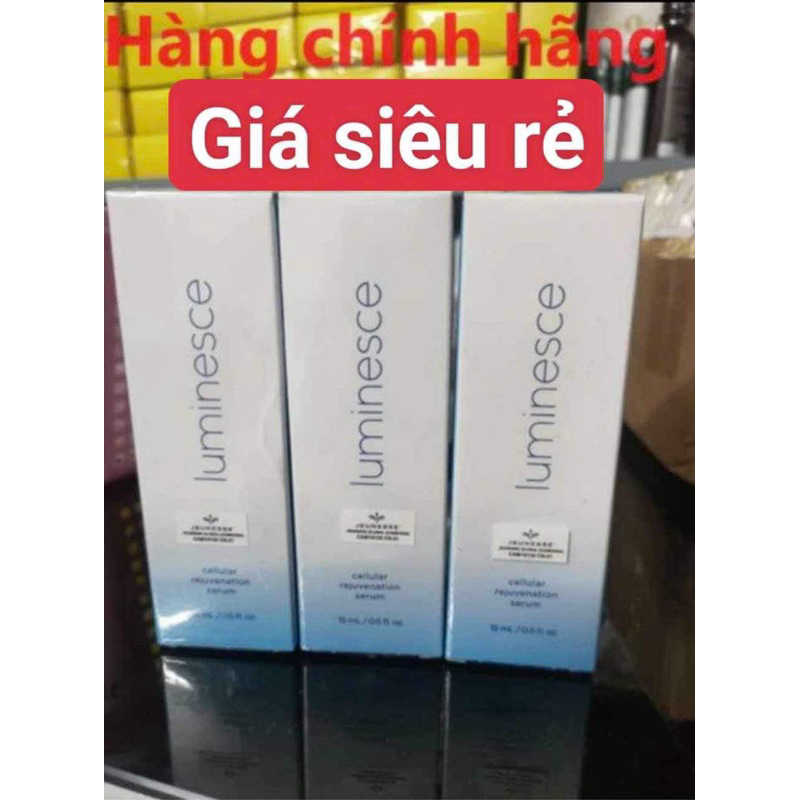[HCM] - Serum Luminesce huyết thanh Jeunesse trẻ hóa tế bào gốc, phục ...