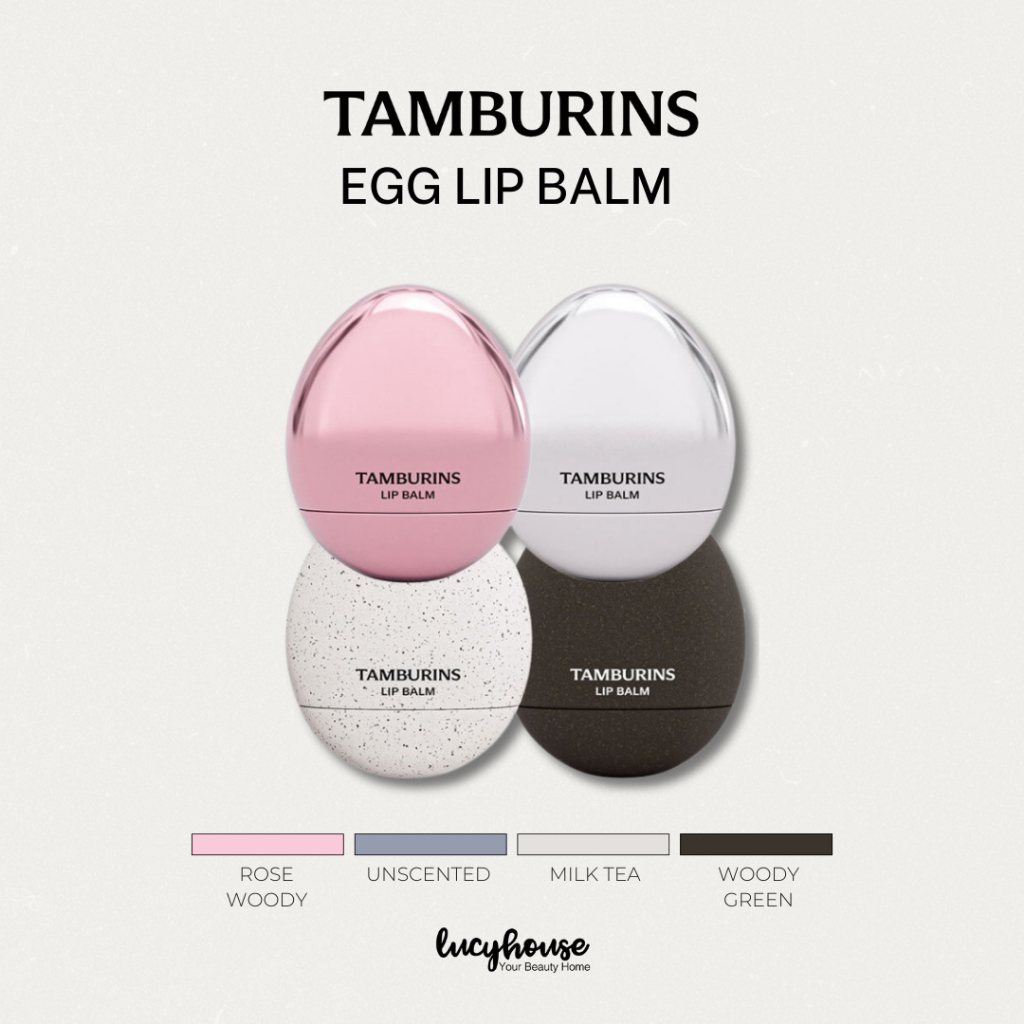 Son Dưỡng Môi Tamburins The Egg Lip Balm 5g - Có Sẵn | Shopee Việt Nam