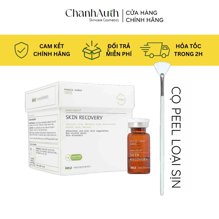 Peel Da INNOAESTHETICS Inno Skin Recovery Giảm Mụn, Mờ Thâm, Tái Tạo Da ...