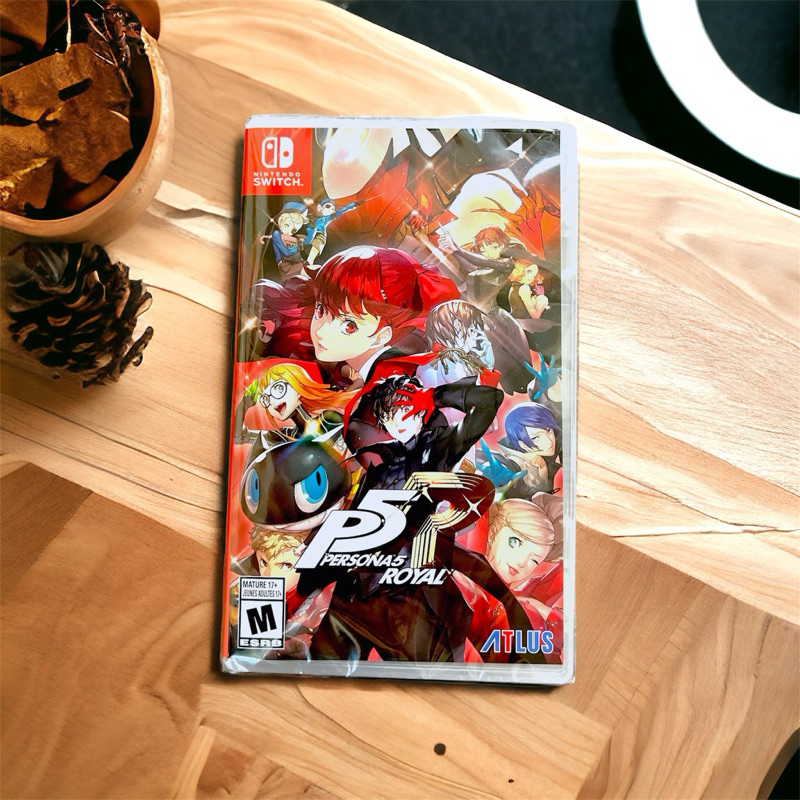 Băng Game Persona 5 Royal Nintendo Switch | Shopee Việt Nam