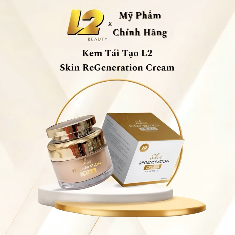 Kem Tái Tạo L2 Skin Regeneration Cream | Shopee Việt Nam