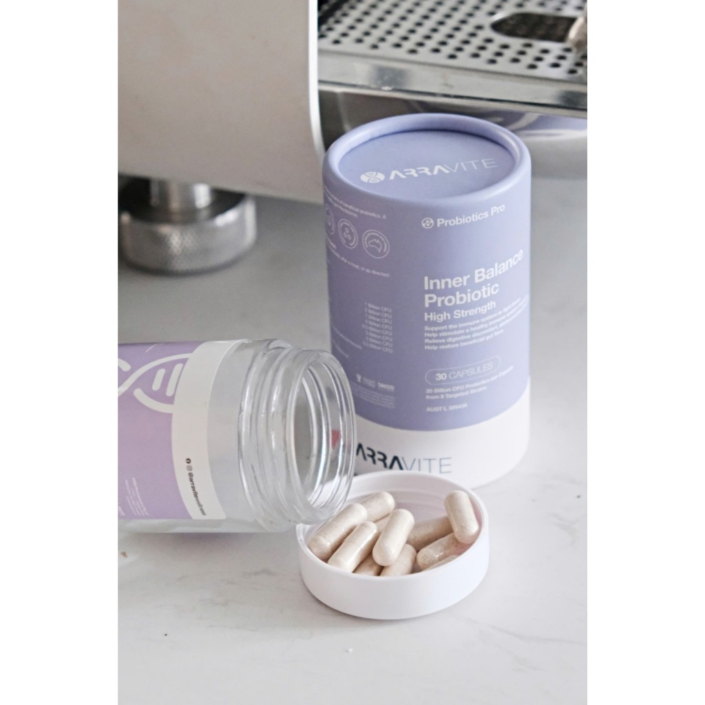 Men Vi Sinh Inner Balance Probiotic Arravite Úc - 30 VIÊN | Shopee Việt Nam