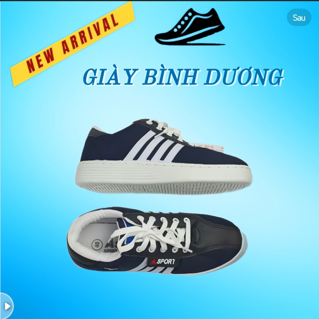 GIÀY BATA ASIA CỘT DÂY 4 SỌC NAM | Shopee Việt Nam
