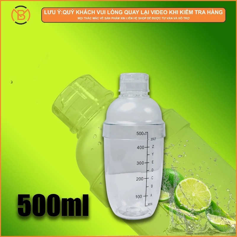 Bình saker nhựa nhám 530ml | Shopee Việt Nam