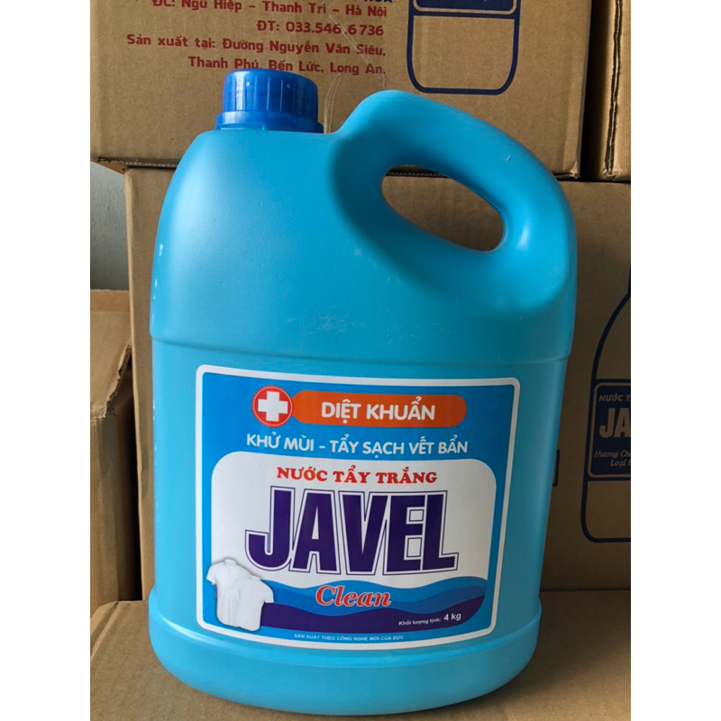 Nước tẩy quần áo JAVEL CLEAN | Shopee Việt Nam