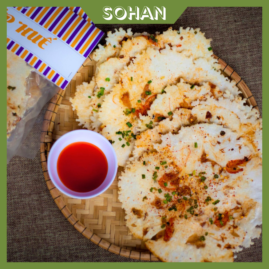 Bánh Ép Khô Huế, Đặc Sản Huế, Bánh Thủ Công, Bánh Mặn, Quà Tặng Đặc Sản ...