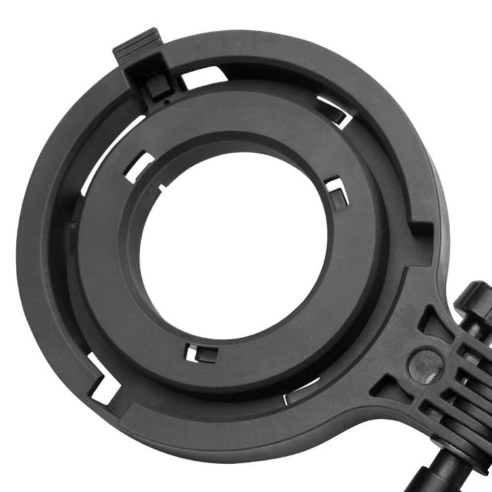 Ngằm chuyển đổi Mini bowen sang ngằm bowen cho đèn led, đèn studio chụp ...