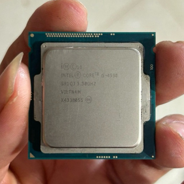 Cpu I5 4590 / 4690 socket 1150 ( h81/h87/h97/z87.z97 b85..) tặng keo ...