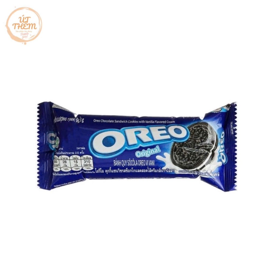 Bánh Quy OREO Original Sôcôla Vị vani 64,4g | Shopee Việt Nam