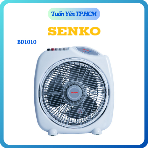 Quạt bàn Senko BD1010 công suất 40W ngã quạt tự tắt - Hàng chính hãng ...