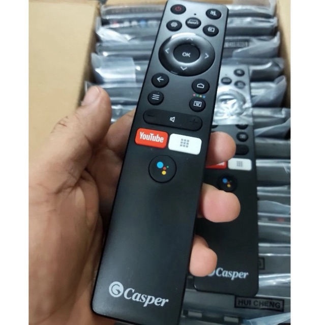 (CHÍNH HÃNG GIÁ RẺ 145K) Remote Điều khiển TV smart internet Casper có ...