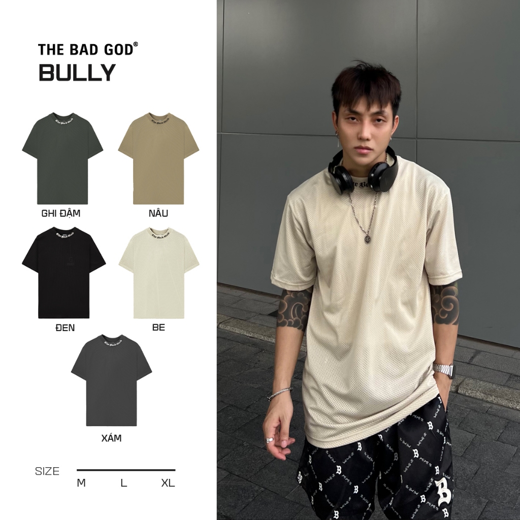Áo thun The Bad God Bully (Mua 2 chỉ 199k) | Shopee Việt Nam