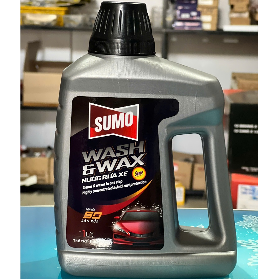 Nước rửa xe bảo vệ màu sơn Sumo giúp nước sơn luôn bóng loáng như mới ...
